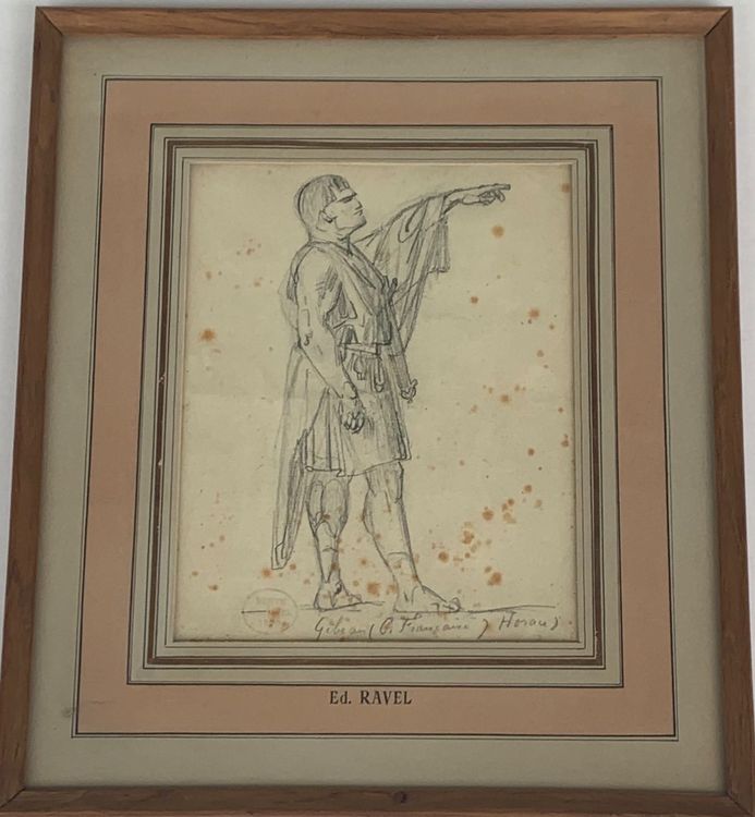 Edouard John Ravel (1847-1920) Zeichnung (Gebraucht) in Root für CHF 15 ...