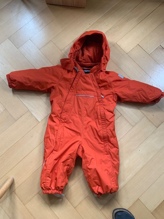 Reima Tec Schneeoverall Größe 80 wie neu | Kaufen auf Ricardo
