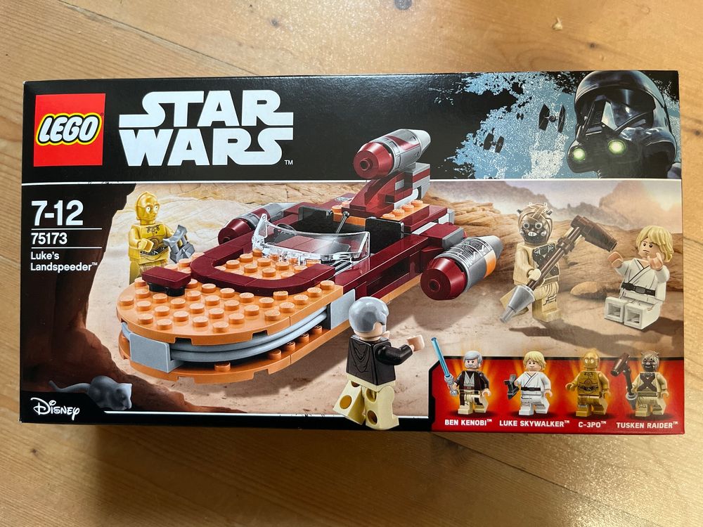 75173 LEGO Star Wars Luke's Landspeeder | Kaufen auf Ricardo