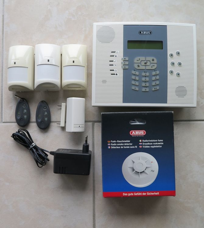 Funkalarmanlage Set Abus Privest FU9000 | Kaufen auf Ricardo