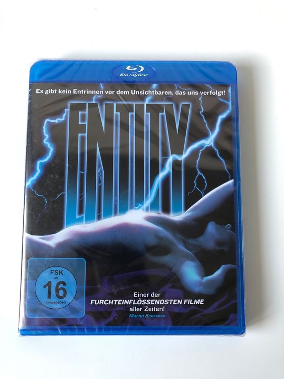 Entity (1982) - Bluray OVP | Kaufen auf Ricardo