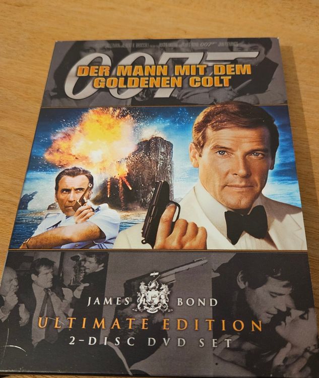 James Bond 007 - Der Mann mit dem - 2 DVD Ultimate Edition (Gebraucht) in Olten für CHF 1.9 ...