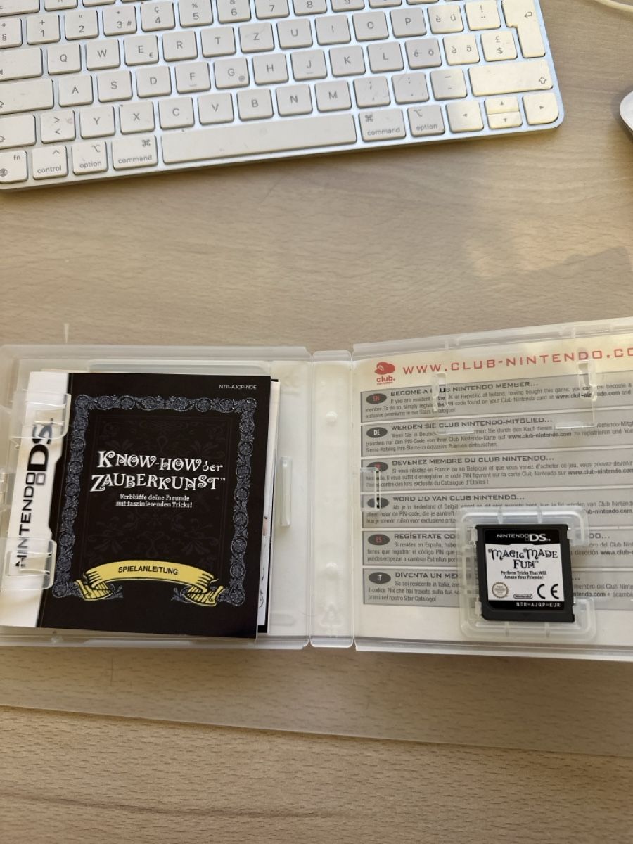 Nintendo DS Spiel: Know-How der Zauberkunst, Top! (Gebraucht) in ...