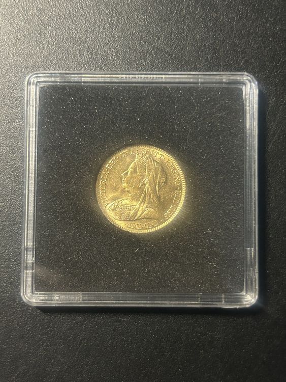 Gold half sovereign 1899 (Neu (gemäss Beschreibung)) in Lausanne für ...