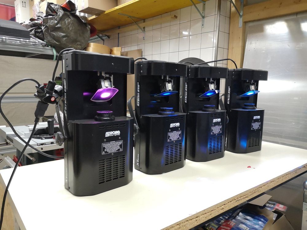 Robe DJ Scan 250 (Gebraucht) in Visp für CHF 500 – nur Abholung auf ...