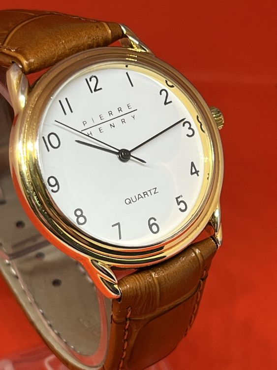 Pierre Henry Quartz – Klassische Dresswatch – Läuft (Gebraucht) in ...