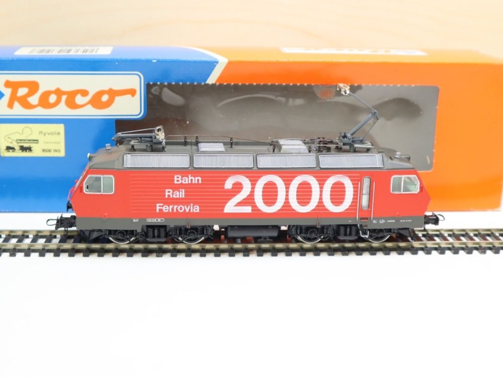 ROCO SBB Re 4/4 E-Lok 2000 - 43512 - H0 (Gebraucht) in Winterthur für CHF 55 – mit Lieferung auf ...