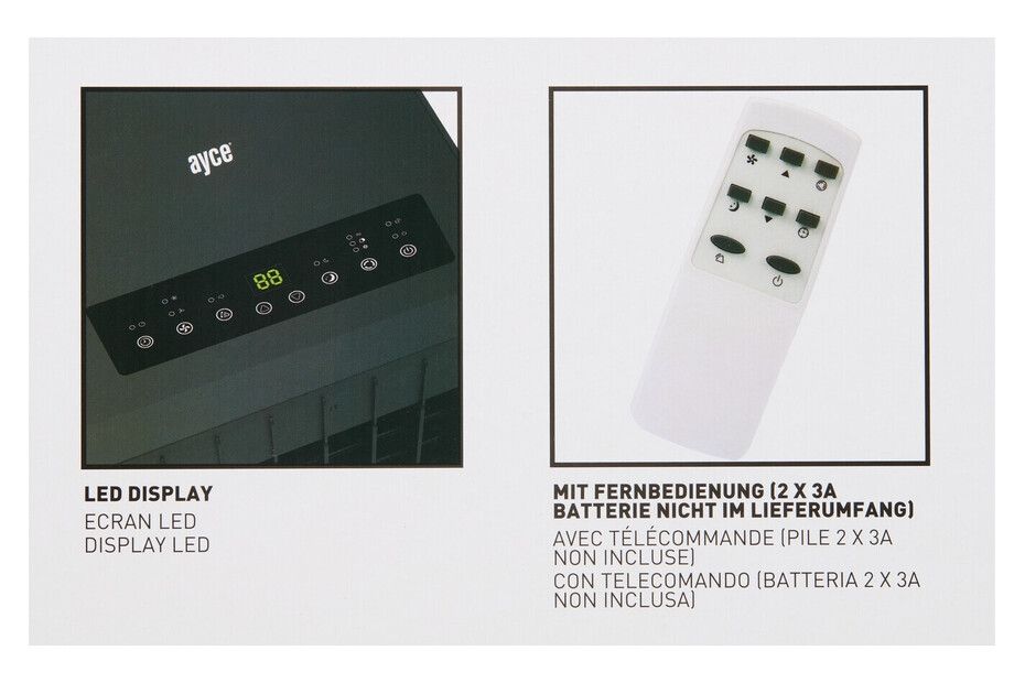 Ayce Klimagerät / Klimaanlage | 5000 BTU (Neu (gemäss Beschreibung)) in ...