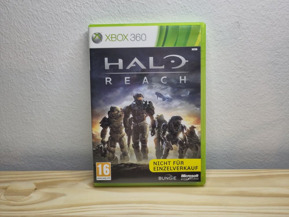 Halo Reach Bundle Version XBOX 360 PAL CIB | Kaufen auf Ricardo