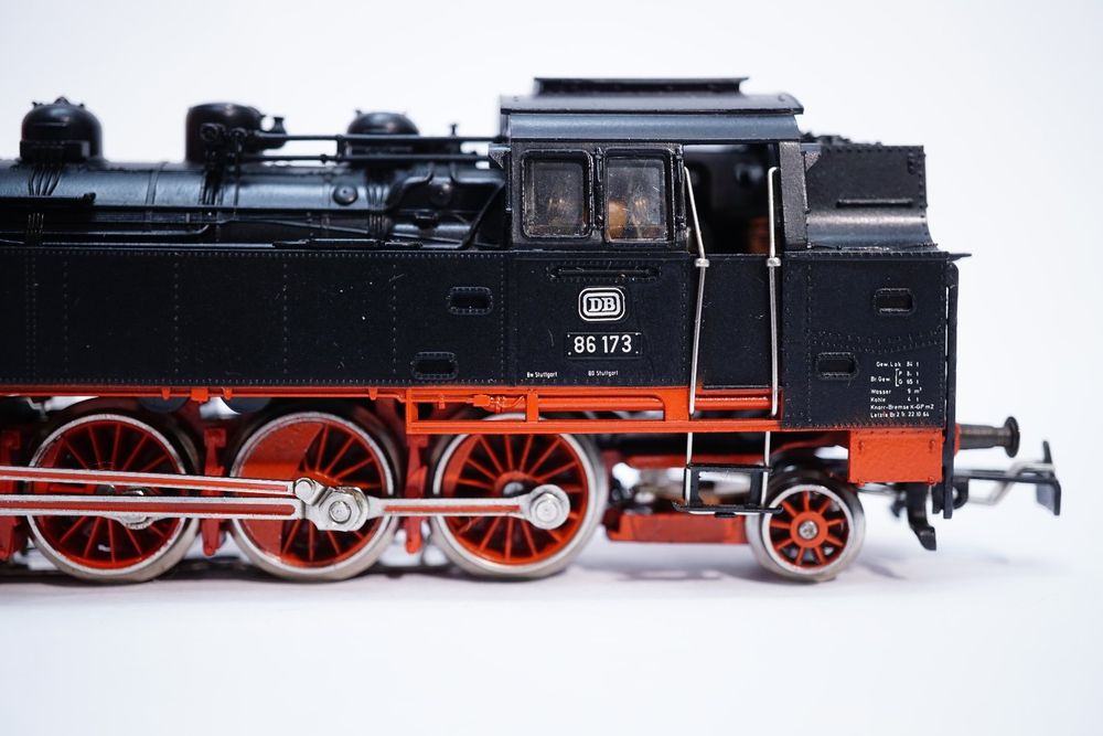 2ƒ Märklin 3096 DB BR 86 Dampflok | Kaufen auf Ricardo