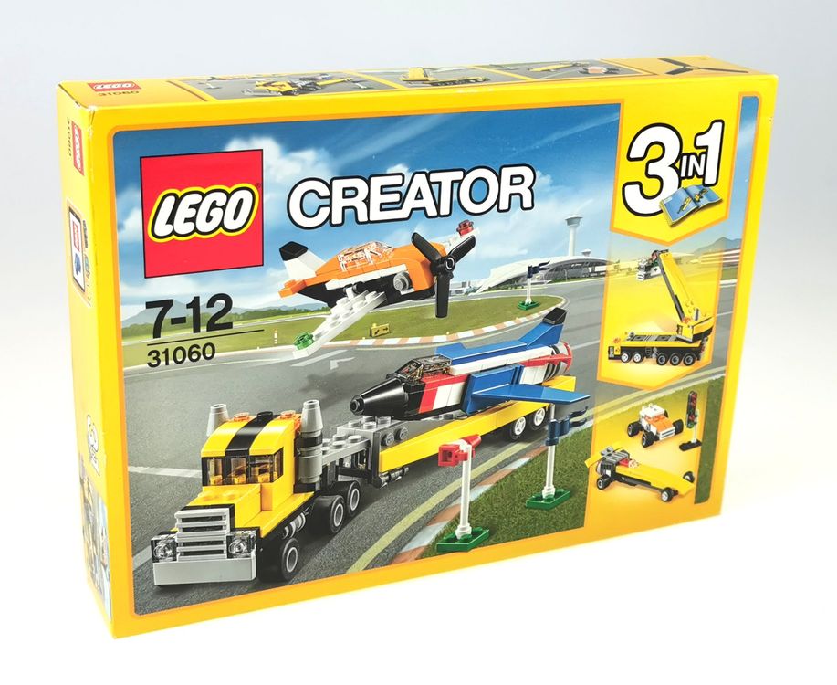 Lego Creator Airshow Aces 3 in 1 31060 NEU (Neu (gemäss Beschreibung ...