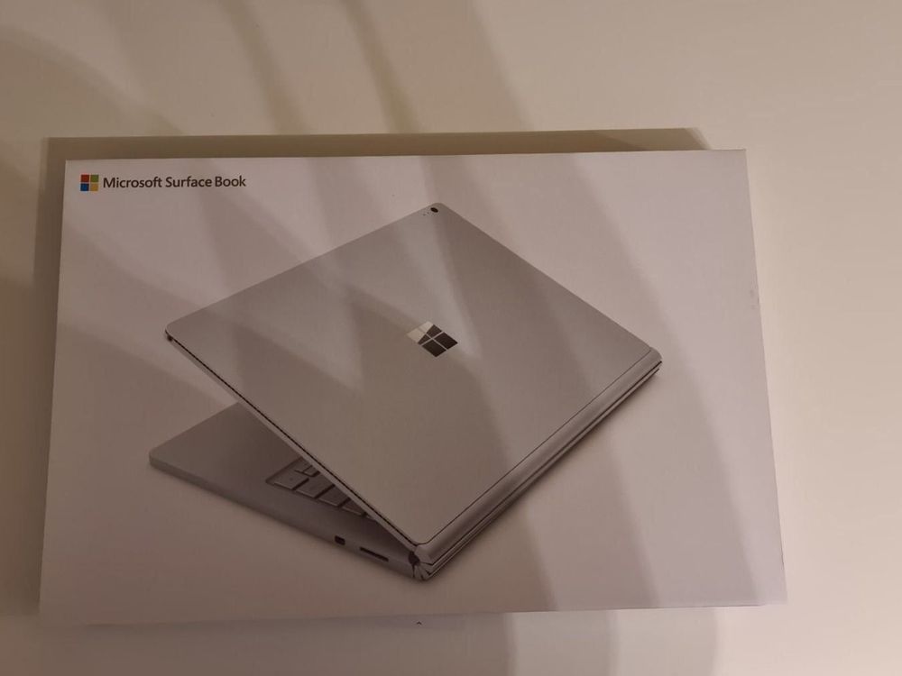 Microsoft Surface Book Performance Base (Gebraucht) in Hüttikon für CHF 650 – mit Lieferung auf ...