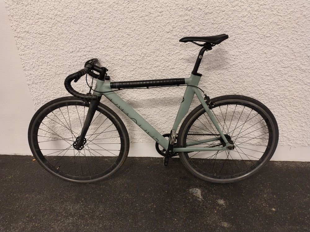 BLB LA PIOVRA ATK FIXIE & SINGLE SPEED BIKE (Gebraucht) in Regensdorf ...