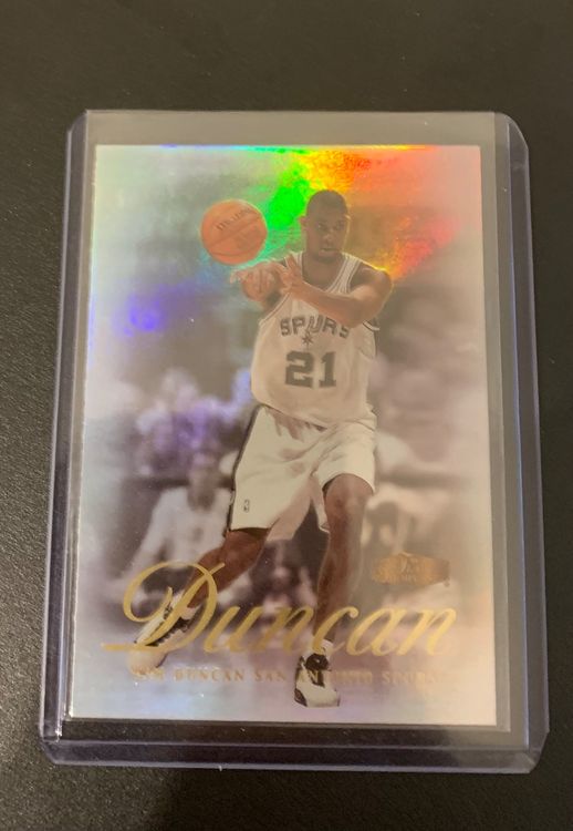 NBA Tim Duncan Flair Showcase Card | Kaufen auf Ricardo