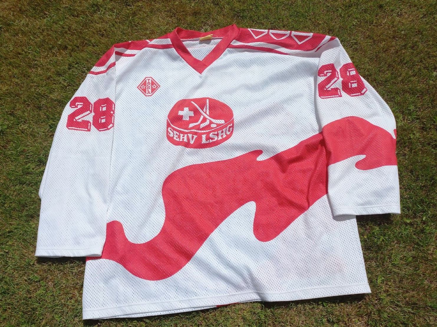 Original Schweiz Nati Trikot Renato Tosio #28 Rarität (Gebraucht) in ...