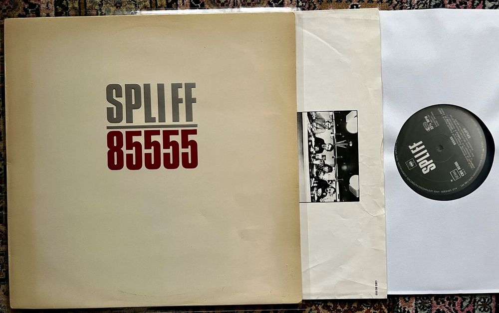 Spliff – 85555 DE first Pressing LP GEWASCHEN New Wave 1982 (Gebraucht ...