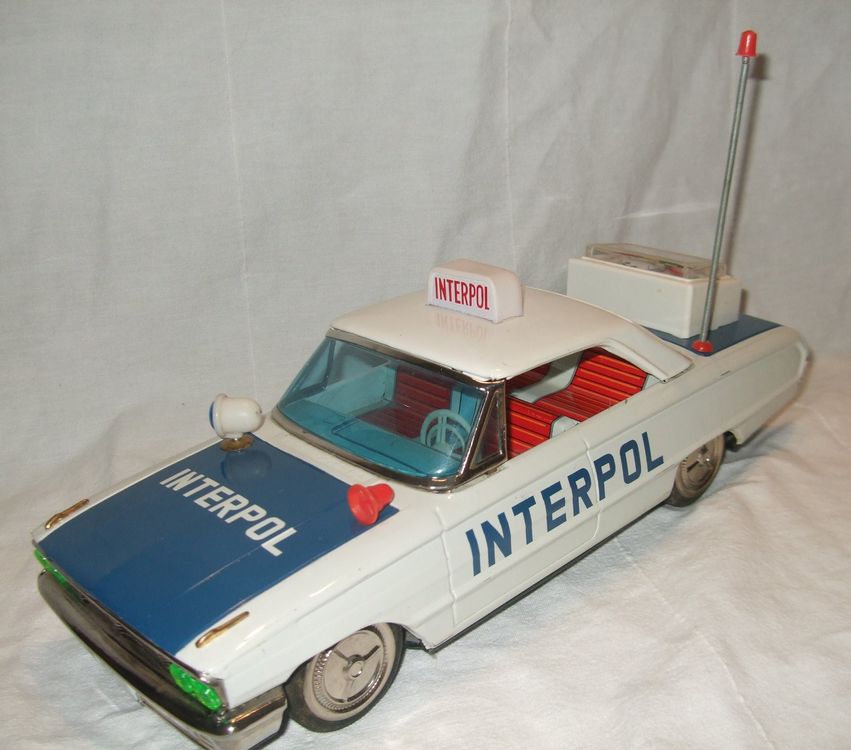 Blech Fahrzeug Ichiko Ford Galaxie 500 Interpol (Gebraucht) in Heimberg ...