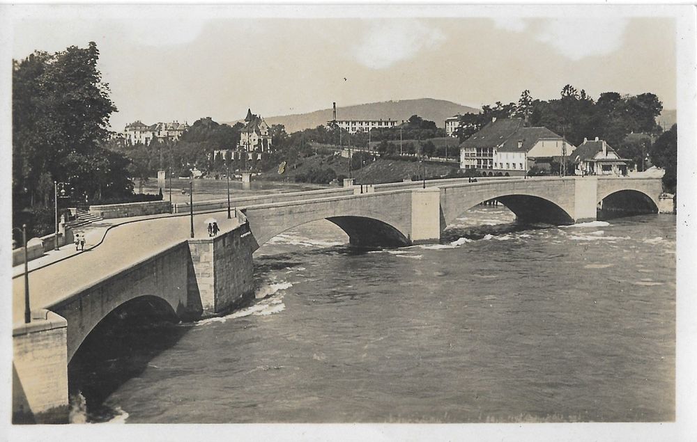 Karte Rheinfelden (Rheinbrücke 1925) | Kaufen auf Ricardo