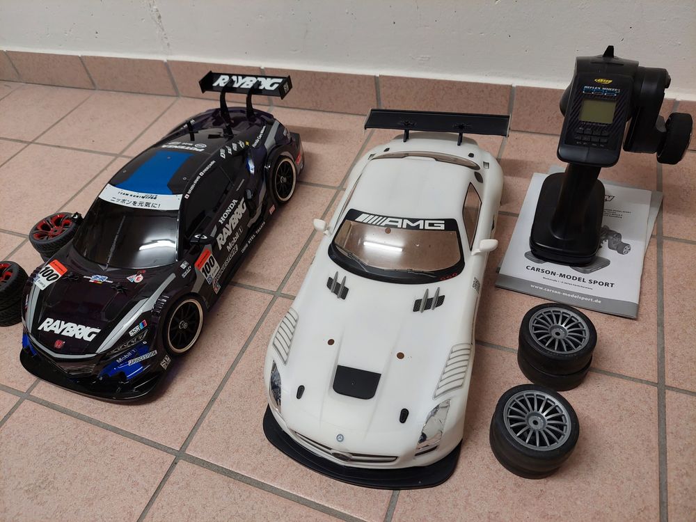 Tamiya RAYBRIG Honda NSX Concept-G TT-02 | Kaufen auf Ricardo