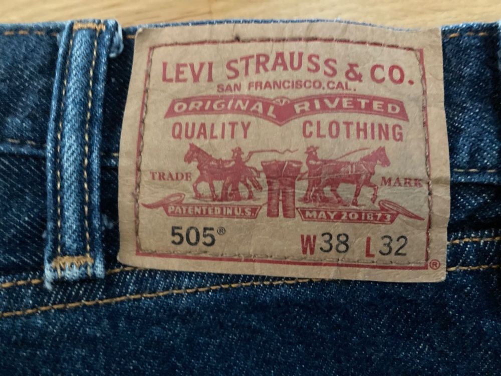 Jeans Levis 505 | Kaufen auf Ricardo