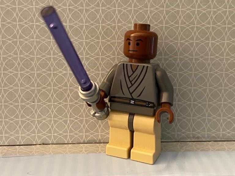 Lego Star Wars Minifigur - Mace Windu (2006) (Neu (gemäss Beschreibung ...