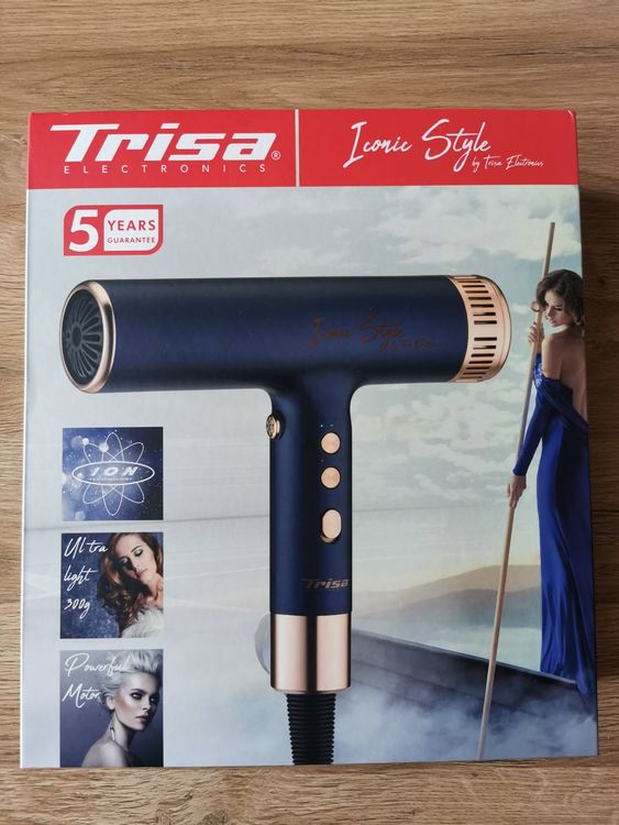 Haarföhn, Trisa Iconic Style (Neu (gemäss Beschreibung)) in Meiringen ...