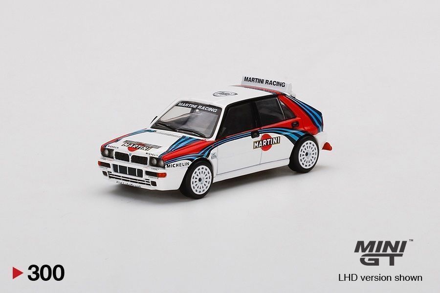 Lancia Delta HF Integrale EVO Martini 1/64 Mini GT | Kaufen auf Ricardo