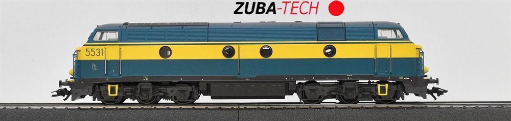 Märklin 34671 Diesellok Serie 55 SNCB H0 | Kaufen auf Ricardo