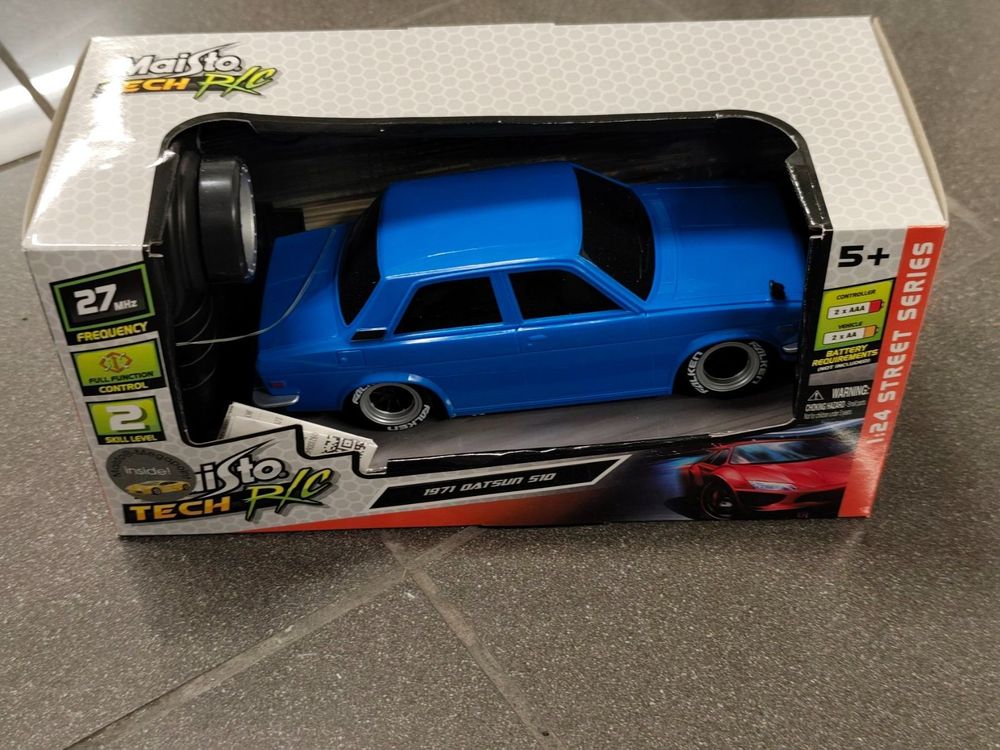MAISTO TECH R/C VW Samba 1/16 & Nissan/Datsun 510 (Neu und ...