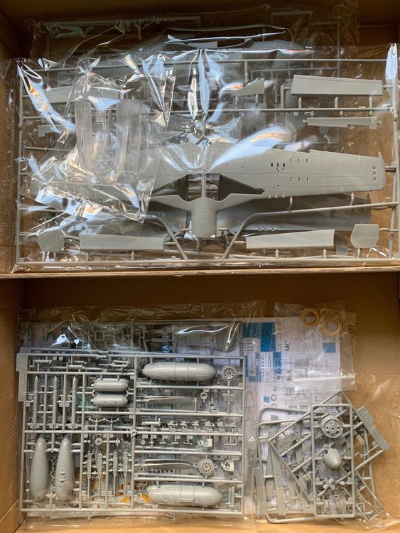 Dragon 1/32 P-51K Mustang w/4.5 inch M10 Rocket Launcher (Gebraucht) in ...