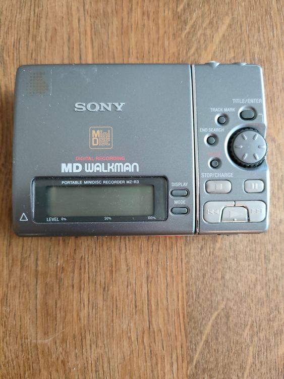 Sony MD Player Recorder MZ-R3 ab 1.- | Kaufen auf Ricardo