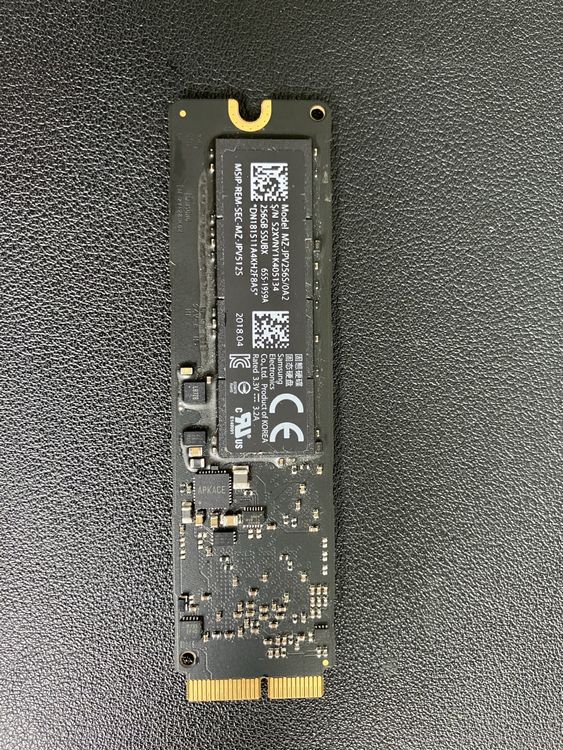 Apple M2 SSD 256GB (Gebraucht) in Würenlos für CHF 5 – nur Abholung auf ...