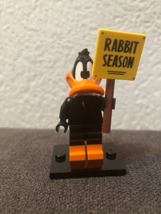 Lego figurine Looney Tunes Daffy Duck Minifigur (Gebraucht) in Fully ...