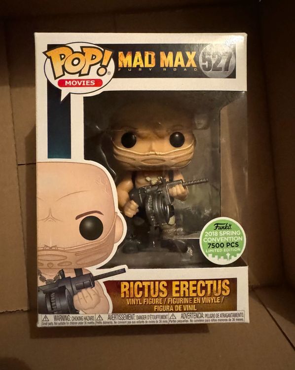 Funko Pop! Mad Max Furiosa Rictus Erectus (limited edition) (Neu und ...