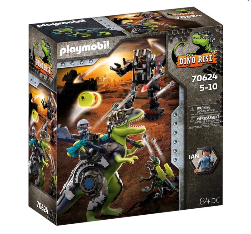 Playmobil Dino Rise 70624 T-Rex: Gefecht der Giganten NEU | Kaufen auf Ricardo
