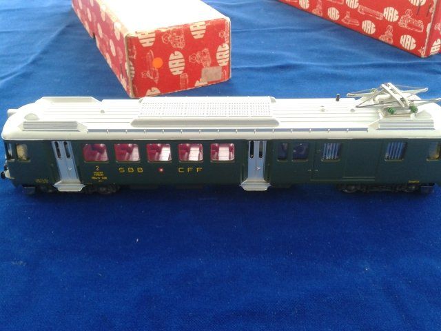 SBB Triebwagen RBe 4/4 1408 von Hag 151 H0 (Gebraucht) in Arbedo für CHF 100 – mit Lieferung auf ...