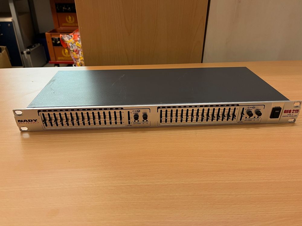 NADY GEQ-215 Dual 15-Band Grafic Equalizer (Gebraucht) in Feuerthalen ...