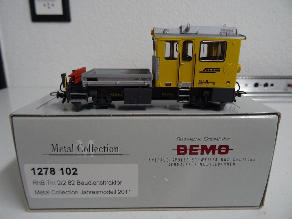 Bemo Collection 1278 102 RhB Tm 2/2 82 (Neu (gemäss Beschreibung)) in ...