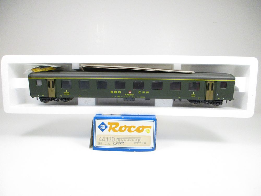 Roco H0 44330 SBB Personenwagen 1. Klasse (Neu und originalverpackt) in ...