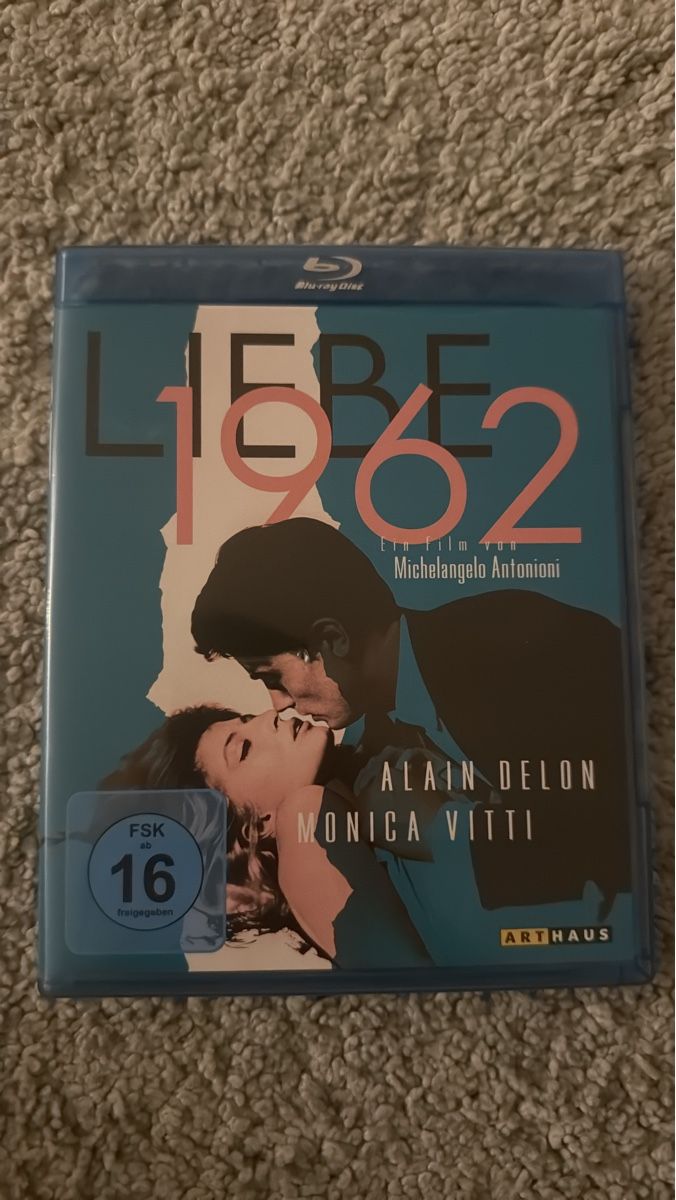L'Eclisse - Liebe '62, Alain Delon, Blu-ray - Arthaus (Gebraucht) in ...