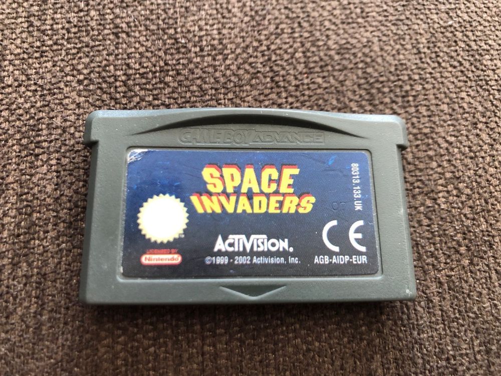Space Invaders (GBA) | Kaufen auf Ricardo