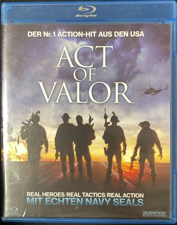 ACT OF VALOR BLU-RAY (Gebraucht) in Zürich für CHF 7 – mit Lieferung ...