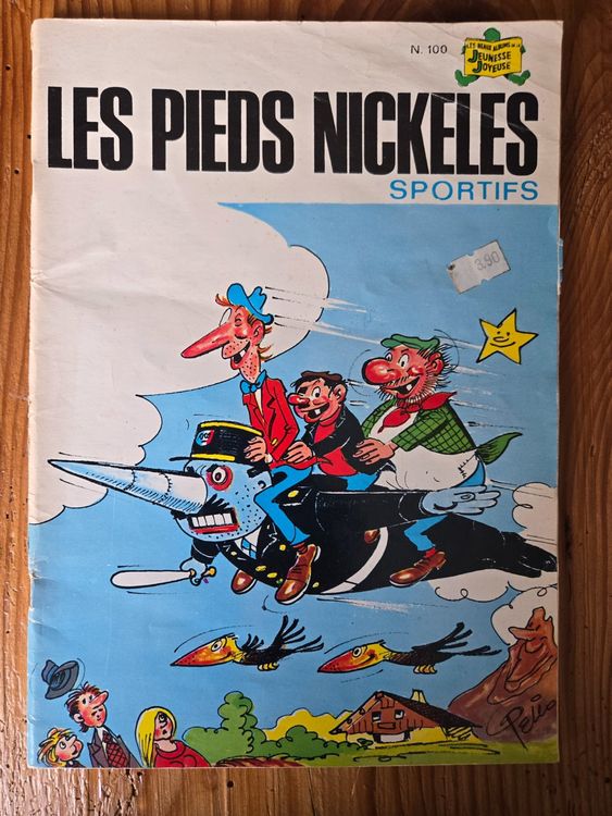 Les Pieds Nickelés N°100 - Album souple | Kaufen auf Ricardo