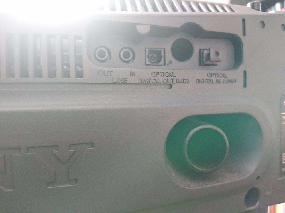 Sony ZS-M1 Minidisc Boombox (defect) (Defekt) in Farvagny-le-Grand für ...