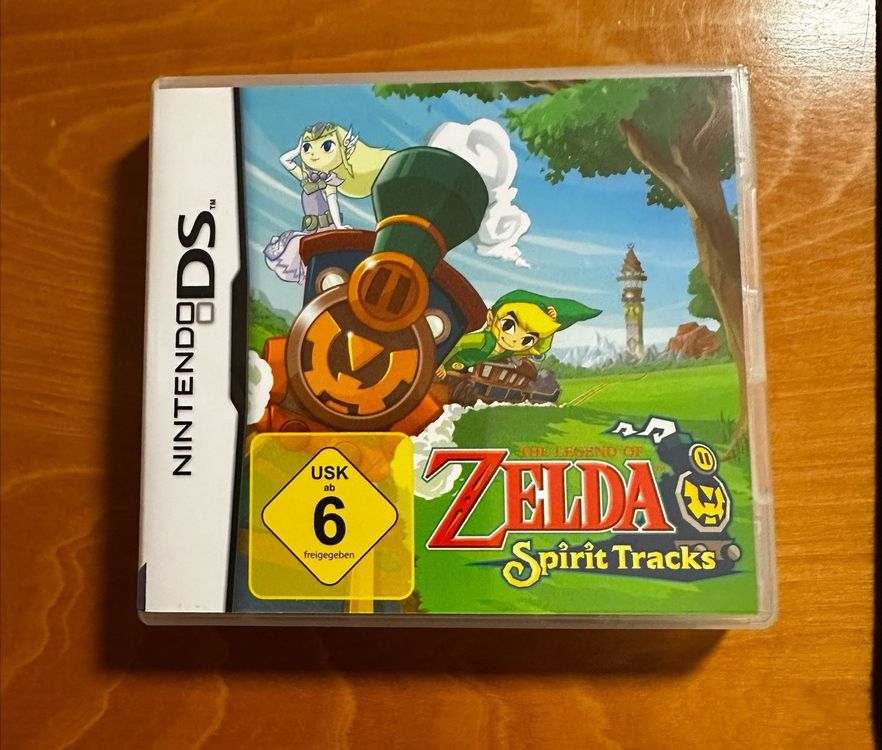 The Legend of Zelda: Spirit Tracks Nintendo DS (Gebraucht) in Unterkulm für CHF 50 – mit ...