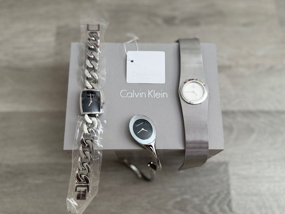 Calvin Klein Damen Uhr Set Limited Edition (Neu und originalverpackt ...