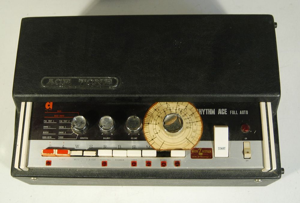 Ace Tone Rhythm Ace FR-3 Vintage Drumcomputer | Kaufen auf Ricardo