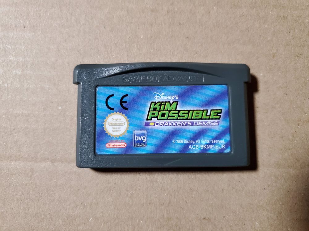Kim Possible 2 Drakken's Demise GameBoy Advance | Kaufen auf Ricardo