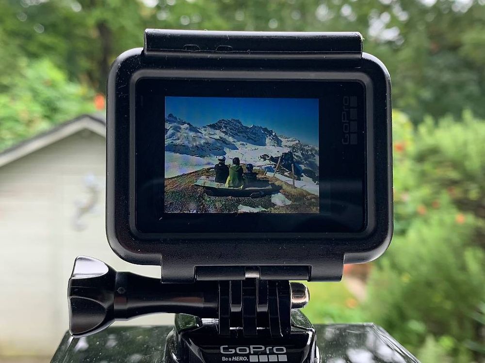Go Pro Hero Black 7 (Gebraucht) in Birsfelden für CHF 300 – nur Abholung auf Ricardo kaufen