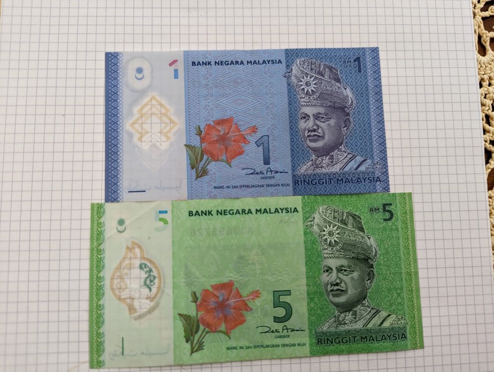 Malaysia polymer banknote | Kaufen auf Ricardo